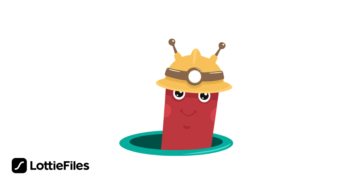 Free Worm Animation by Yash Goswami | LottieFiles