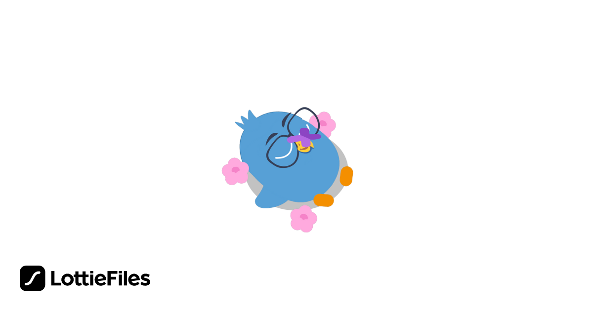 Free Sleeping Animation by DU AMV | LottieFiles
