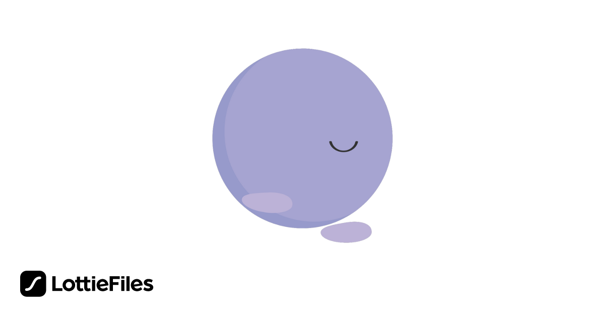 Free circle creature walks in Animation by Mhmd | LottieFiles
