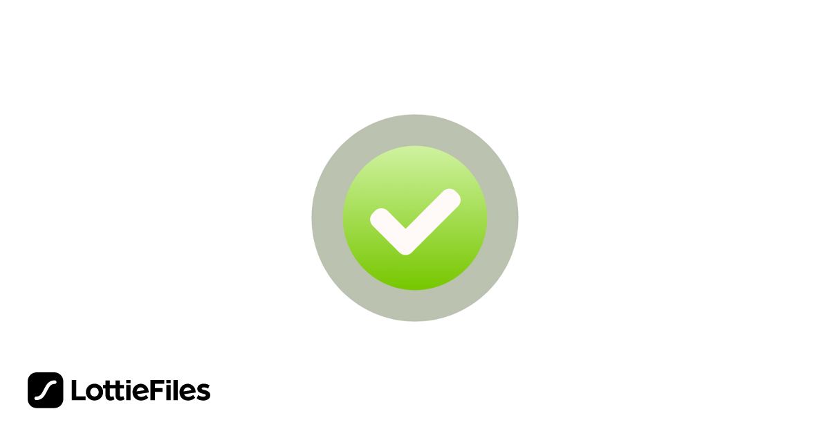 Free Correct Animation by ddoc | LottieFiles