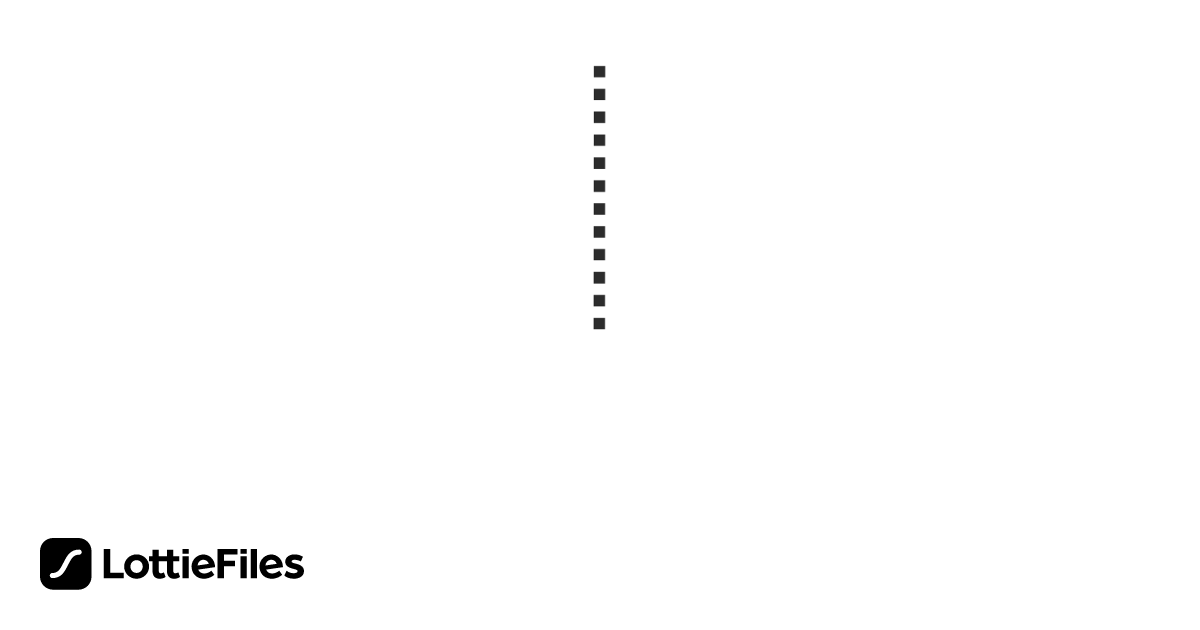 Free Dotted Line Animation by Gregor Wallner | LottieFiles