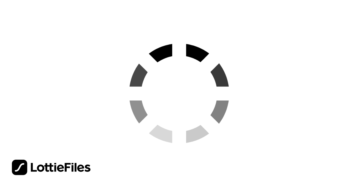 Free Loading spinner Animation by LottieFiles | LottieFiles