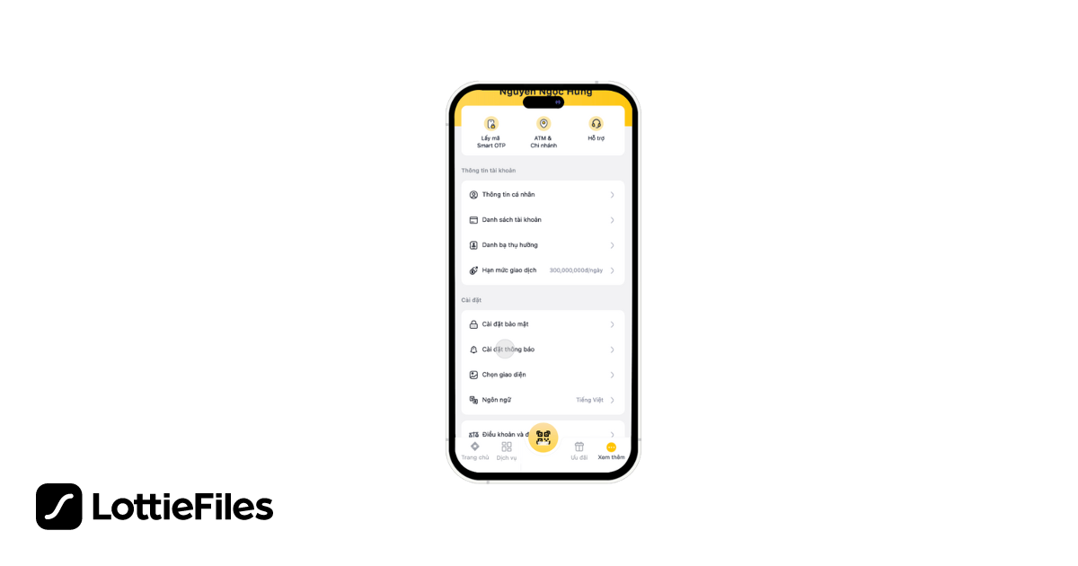 Free Push Noti Animation by Dung | LottieFiles