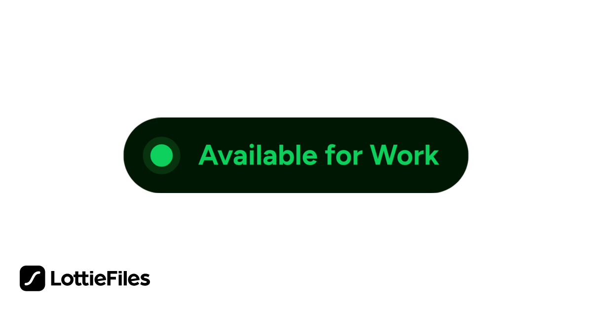 Free Available for work Animation by Aravinda Upadhya | LottieFiles