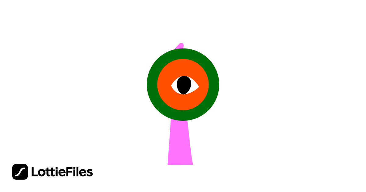 Free Eye Searching Animation by Alberto | LottieFiles