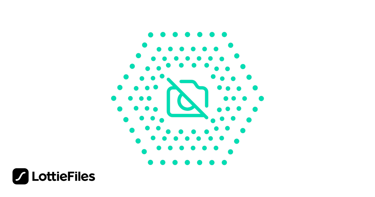 Free Camera offline icon Lottie JSON animation Animation by Weblodge ...