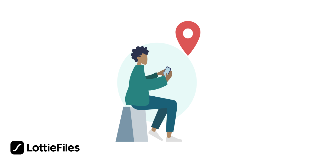 Free Woman tracking on phone Animation by Jesse Ragos | LottieFiles