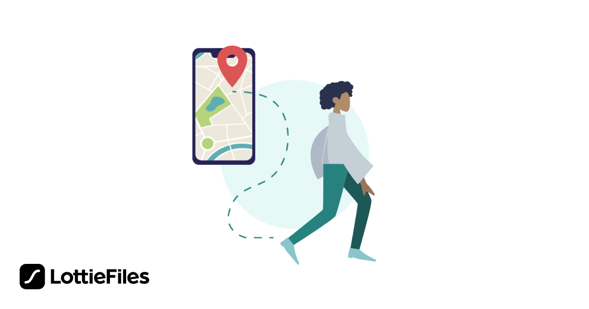 Free Woman tracked on phone Animation by Jesse Ragos | LottieFiles