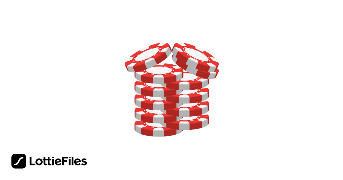 Free Poker Chip Shuffle Animation by Chan | LottieFiles