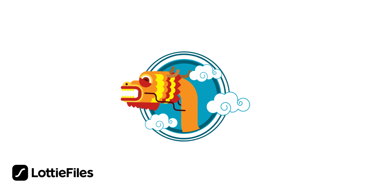 Free The Dragon Animation by Itay Alon | LottieFiles