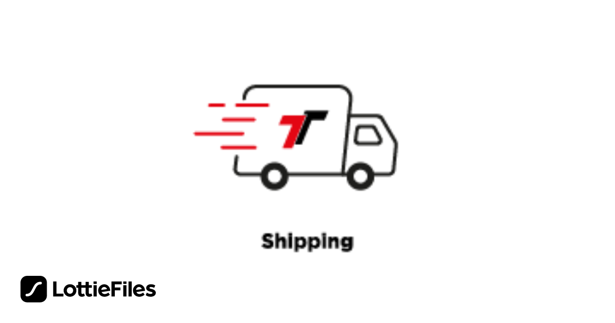 Free shipping Animation by vincent | LottieFiles