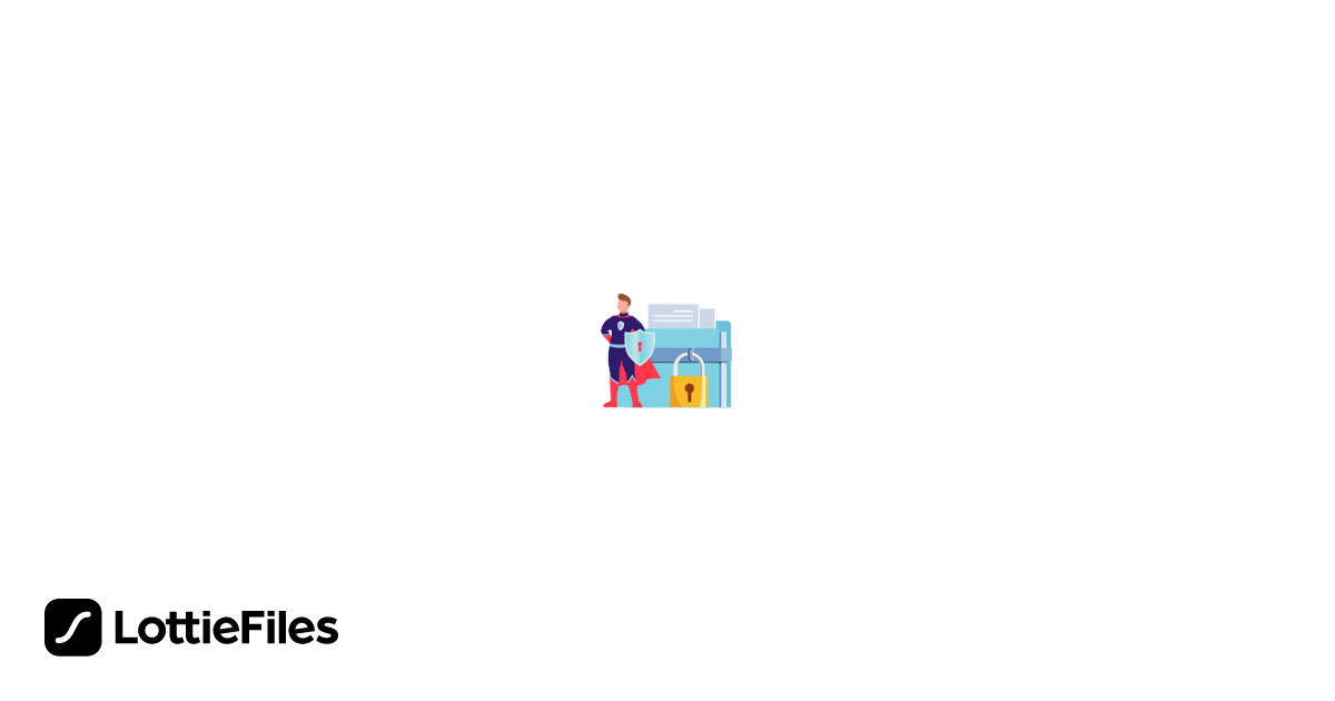 Free Data Protection Animation by Amir Awan | LottieFiles