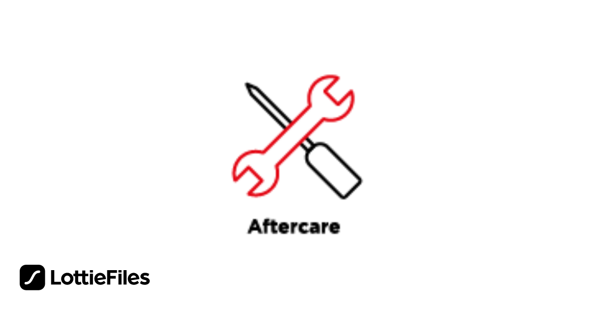 Free aftercare Animation by vincent | LottieFiles