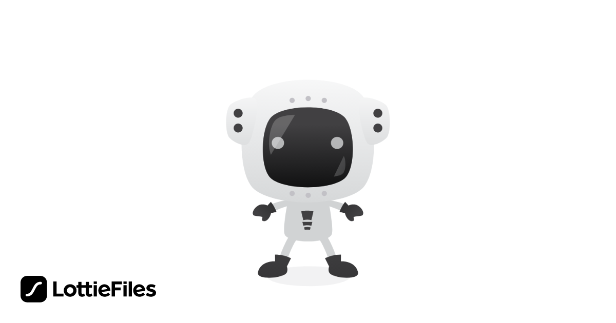Free Hank Spaceman Animation by Zach Cates | LottieFiles