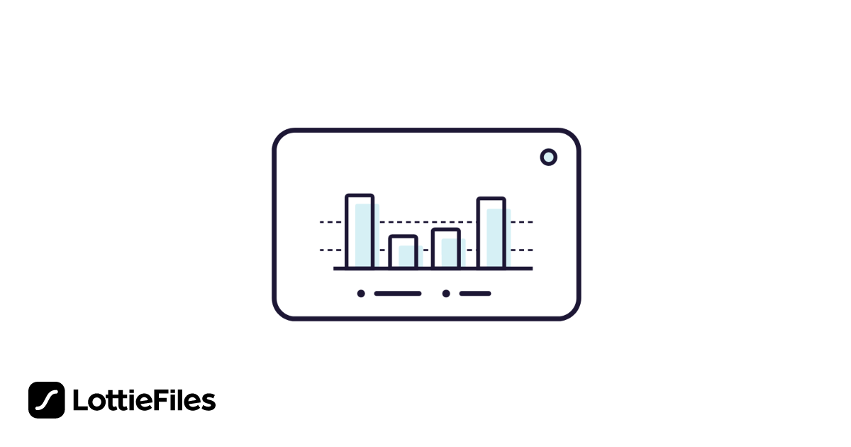 Free Graph chart Animation by Serhii | LottieFiles
