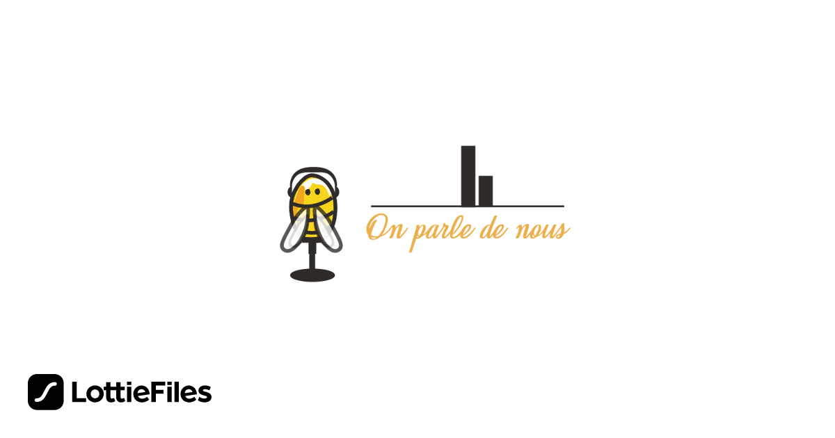 Free Talking bee Animation by Motion Drive | LottieFiles