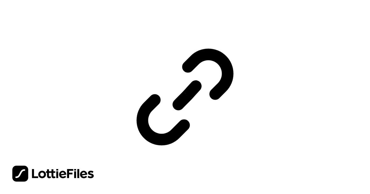 Free Link Animation by Hamidreza | LottieFiles