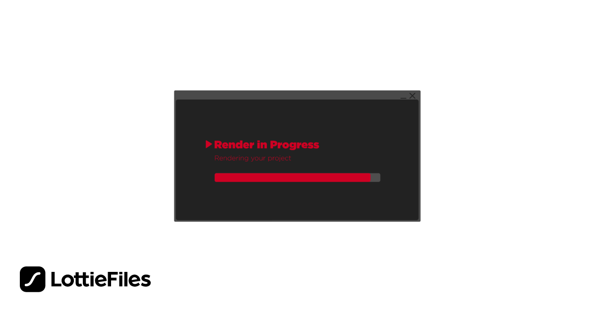 Free Render Red Animation by Matt Blanchette | LottieFiles