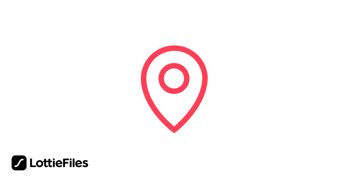 Free Jumping location pin Animation by Waqar | LottieFiles