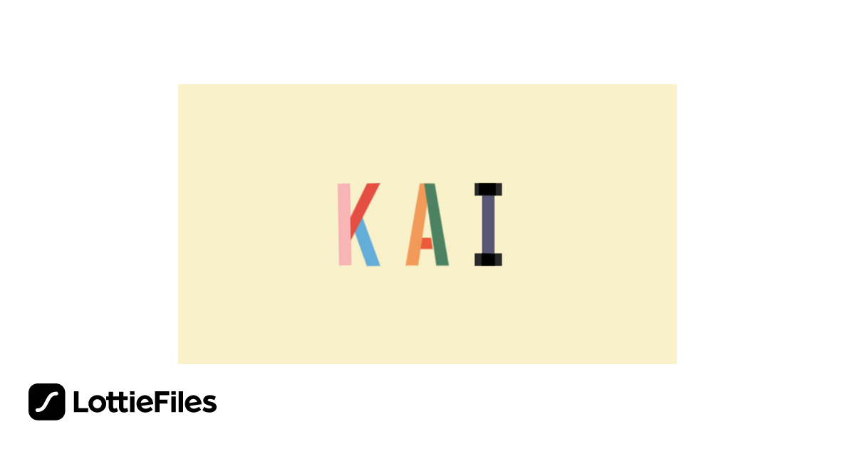 Free Logo Animation by CHIH TING | LottieFiles