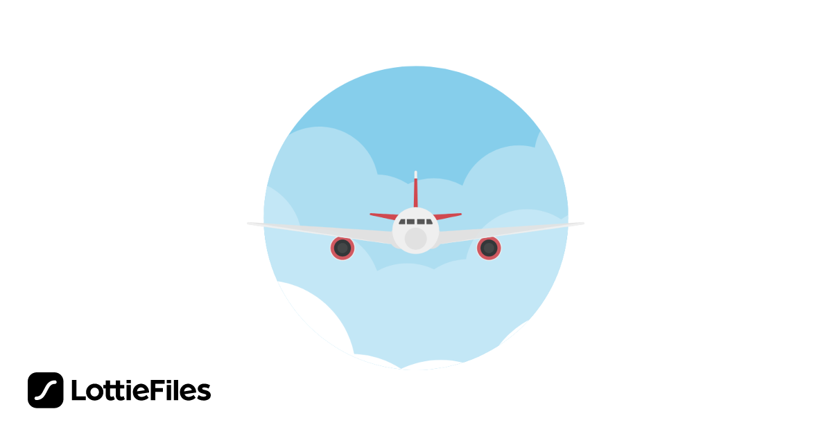 Free Aviation Animation by Tomislav | LottieFiles