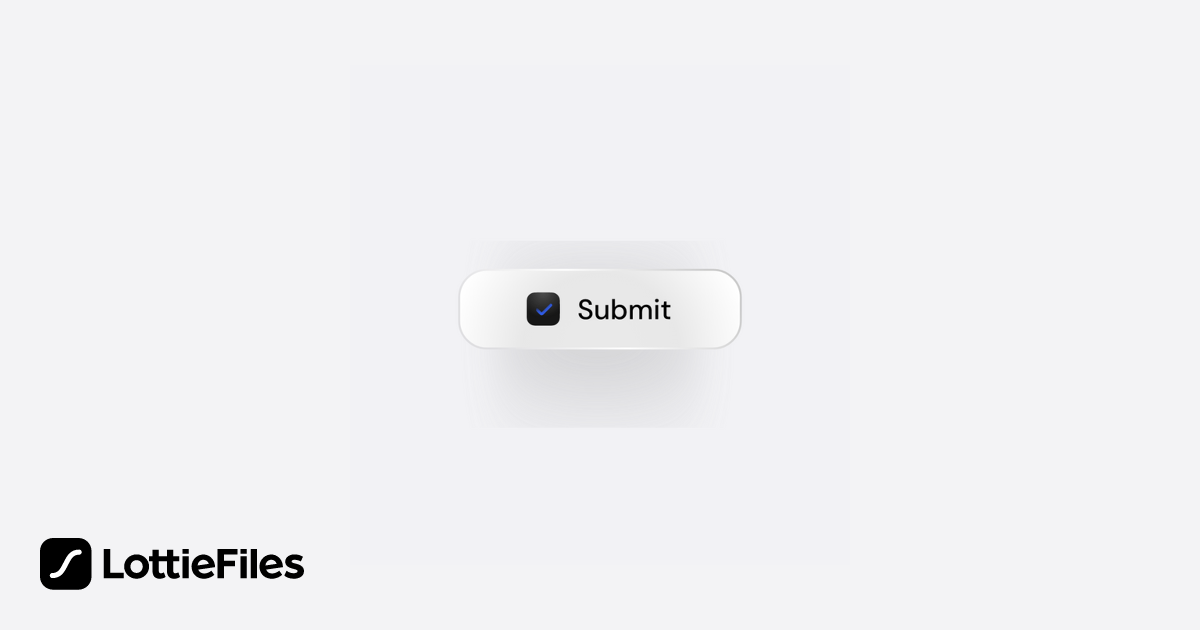 Free Interactive Submit Button Animation by Mau | LottieFiles