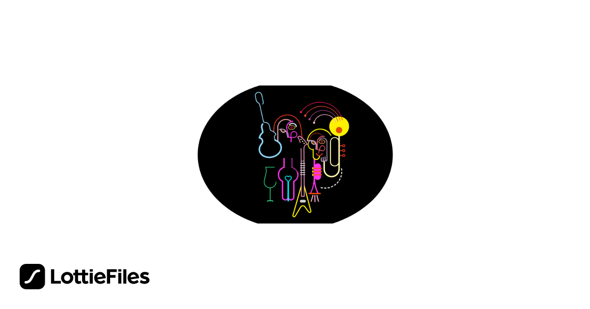 Free Neon Concept Animation by Oğuz AKAR | LottieFiles