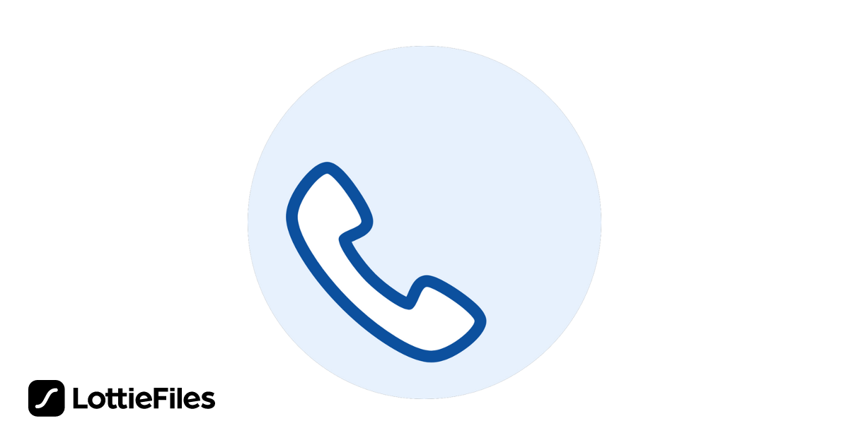 Free call02 Animation by derya.keles | LottieFiles