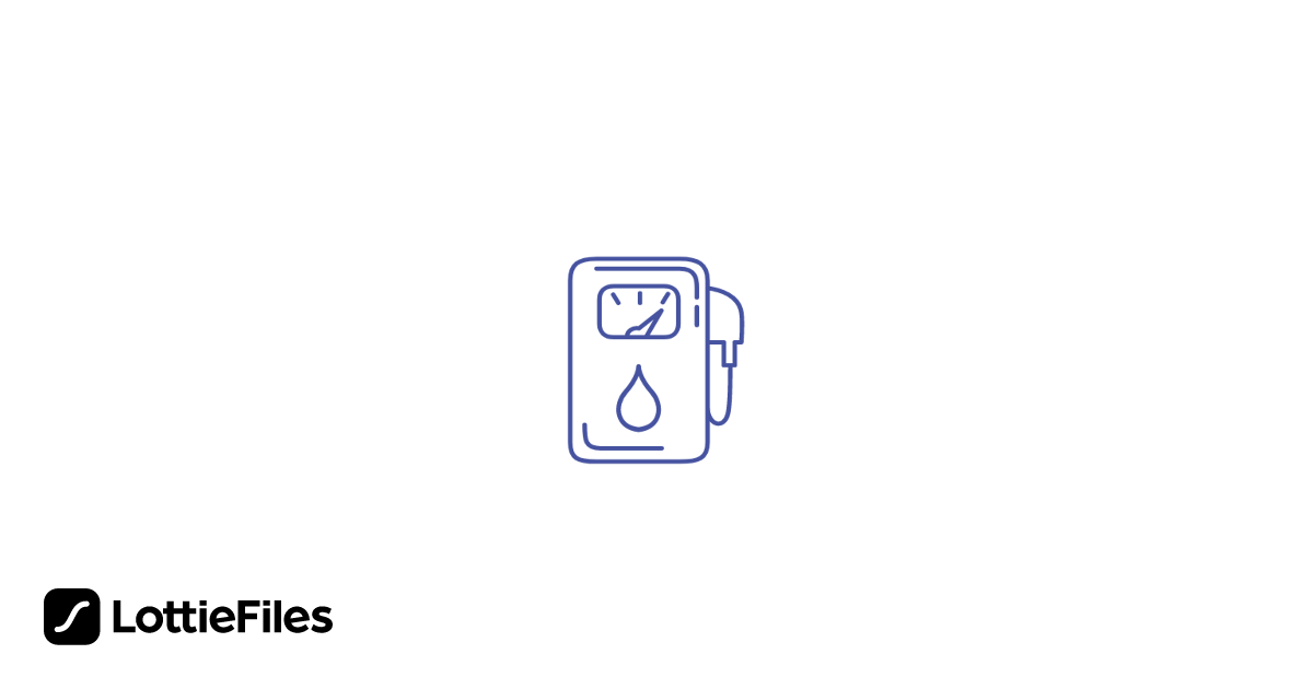 Free Gas Station Animation by Ahmet Erbil | LottieFiles