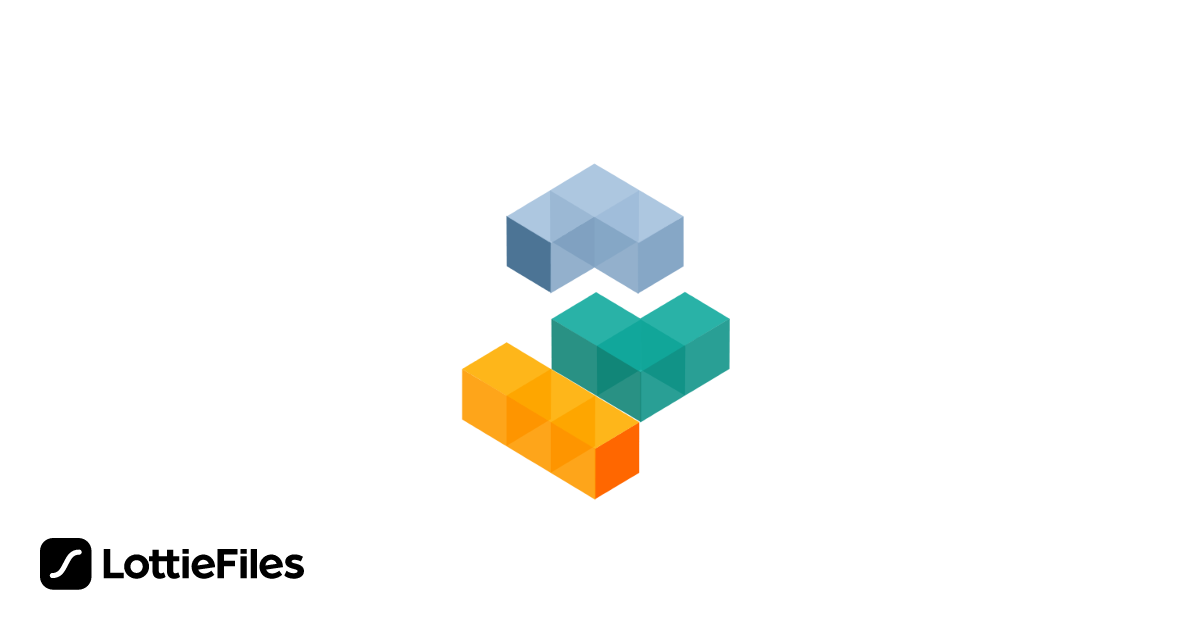 Free Moving blocks Animation by O Tao | LottieFiles