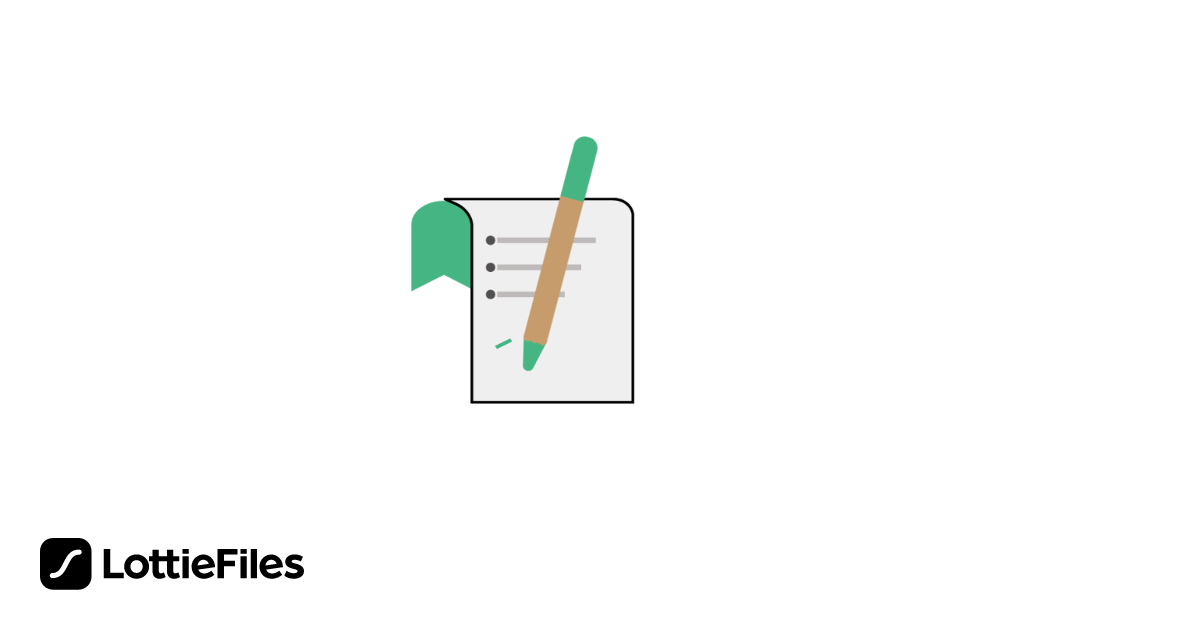 Free Order List Animation Animation by SM | LottieFiles