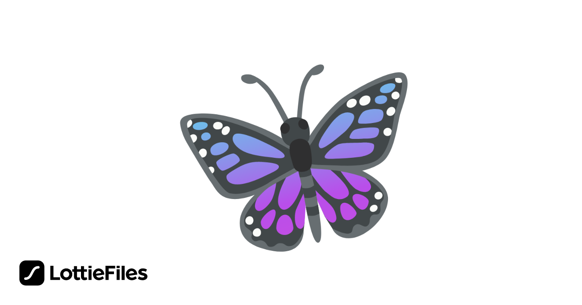 Free Butterfly Animation by Vali | LottieFiles