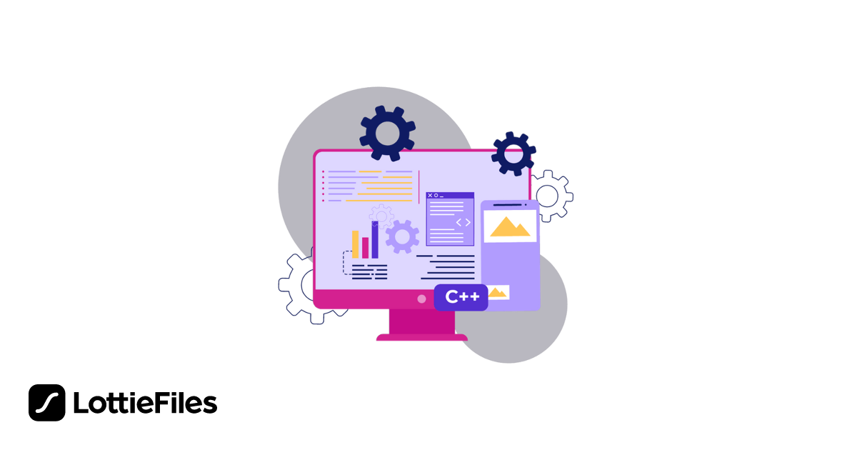 Free Coding Animation by Priyanshu | LottieFiles