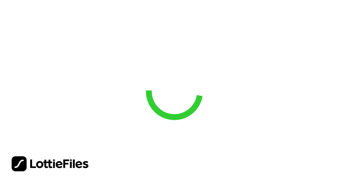 Free Material Loader Green Animation by Anthony DiMaggio | LottieFiles