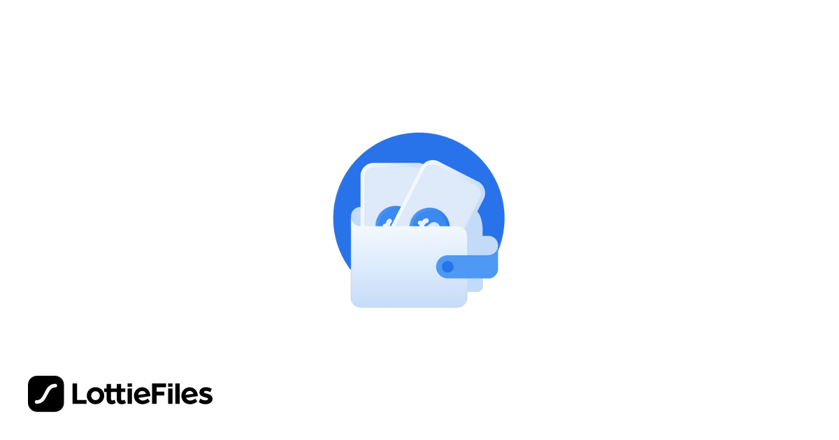 Free Wallet Essentials: Money & Savings Animation by Md Shaon | LottieFiles