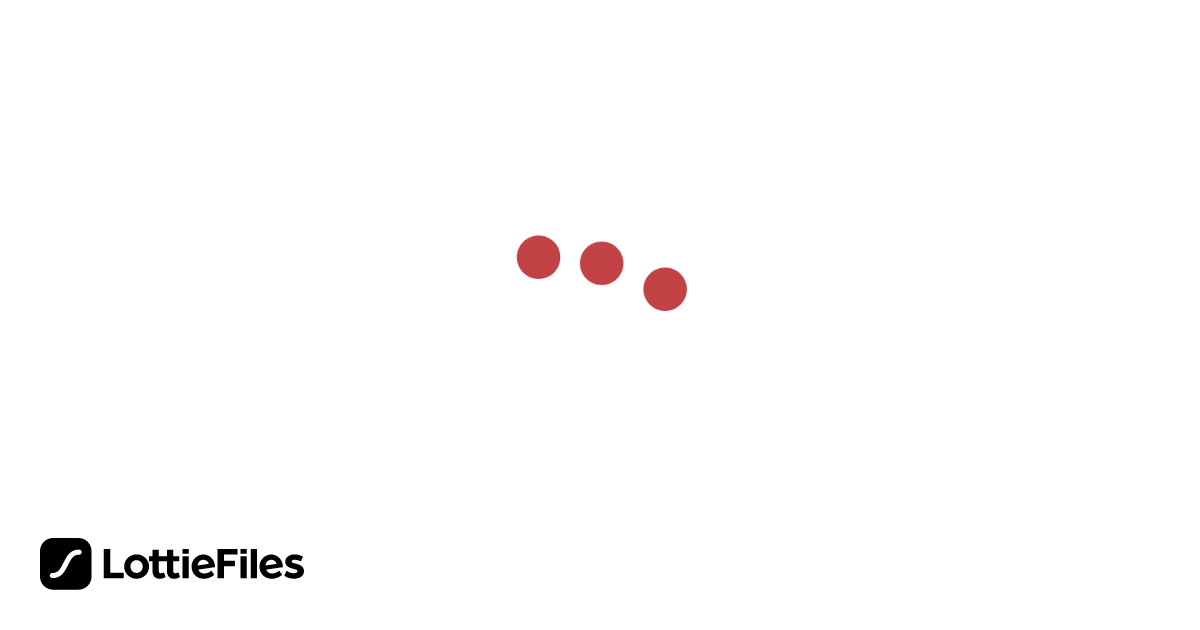 Free Dots loading Animation by Maria | LottieFiles