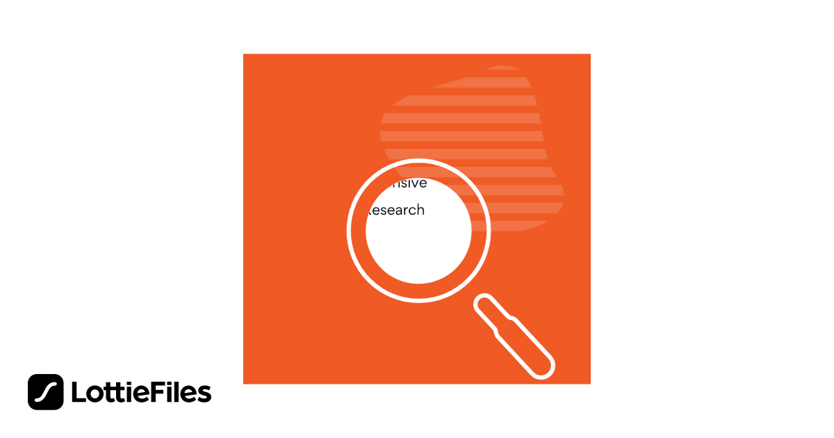 Free Extensive Research Animation by Seyi Ogunbowale | LottieFiles