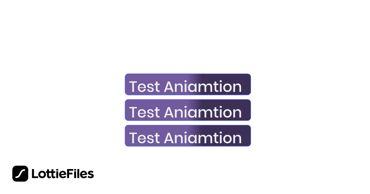 Free Test demo animtion for rajlav Animation by Rajshekhar | LottieFiles