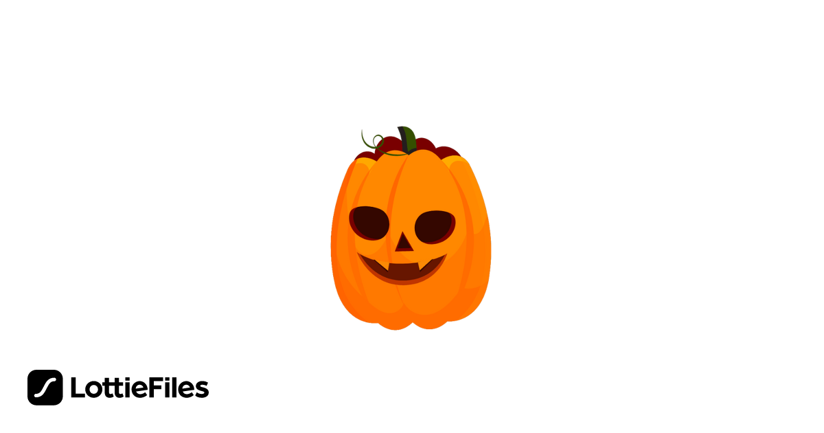 Free Funny Halloween Animation by WeTech | LottieFiles