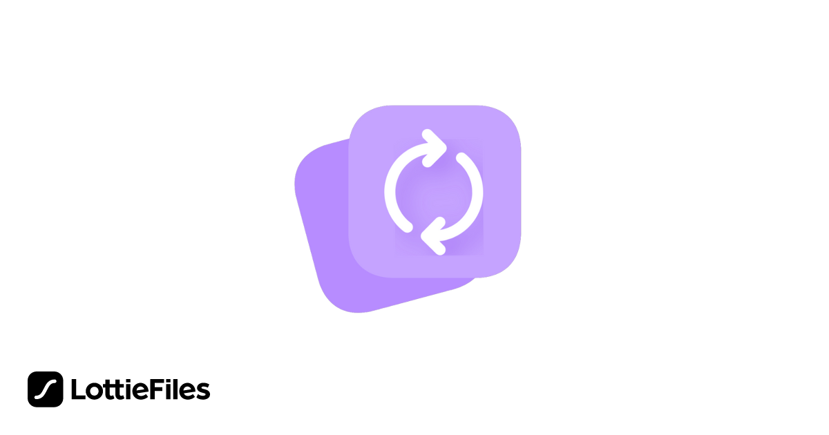 Free Reload Animation by Saad | LottieFiles