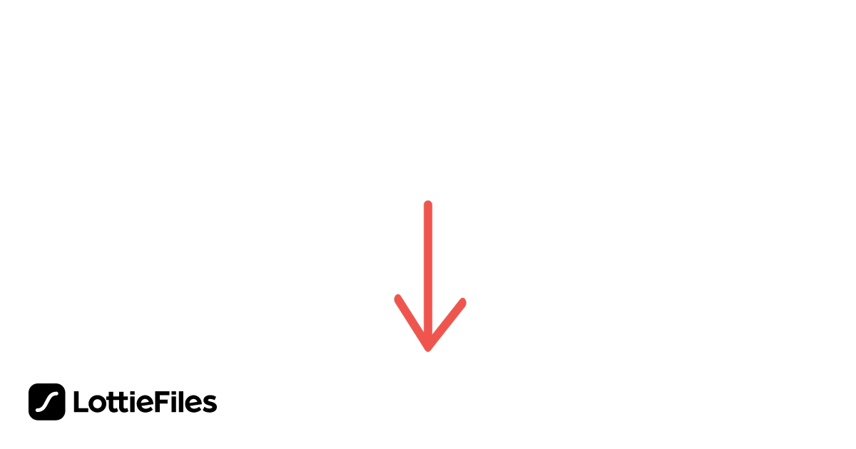 Free Down arrow Animation by Ihtisham | LottieFiles