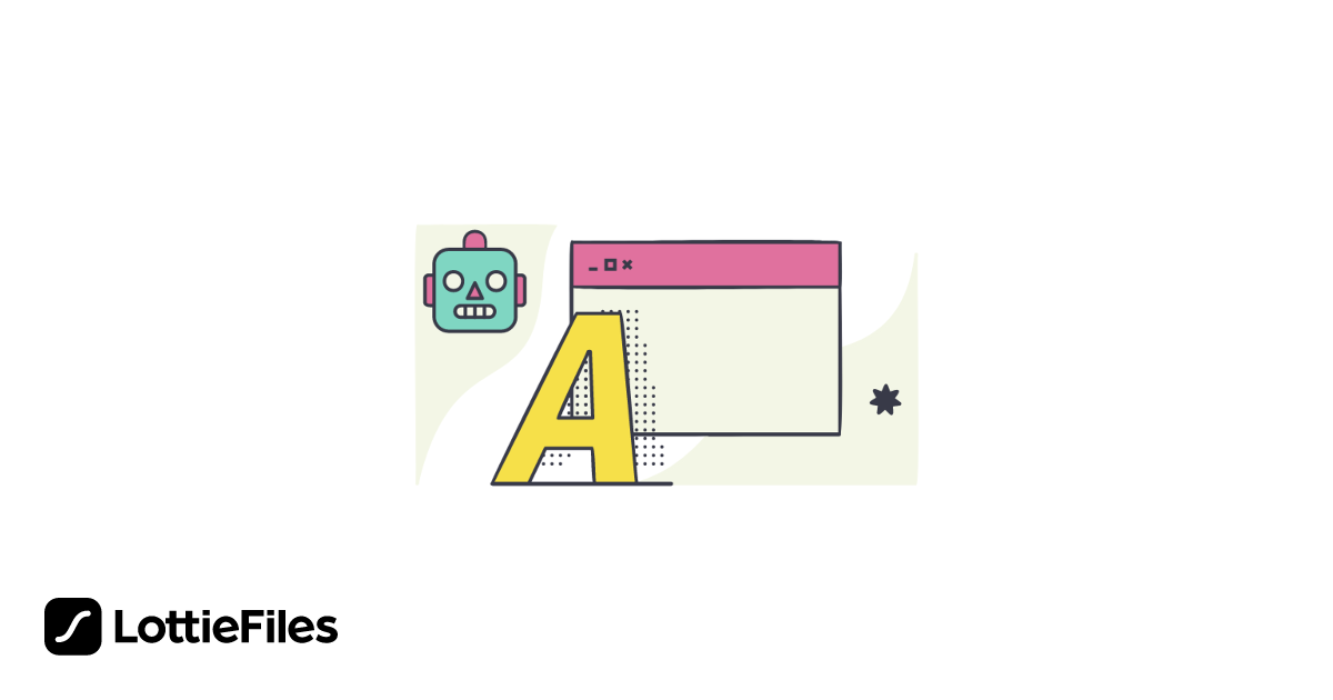 Free Chatbot animation Animation by Abdul Latif | LottieFiles