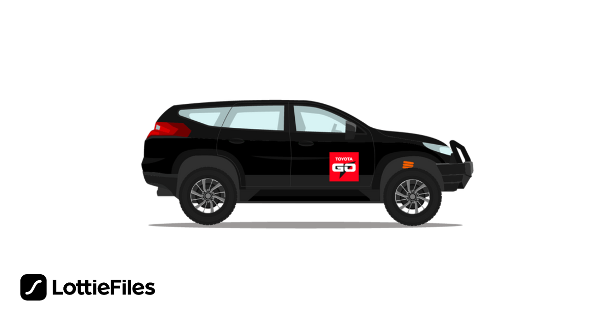 Free Toyota Suv 2 Animation by Cristian | LottieFiles