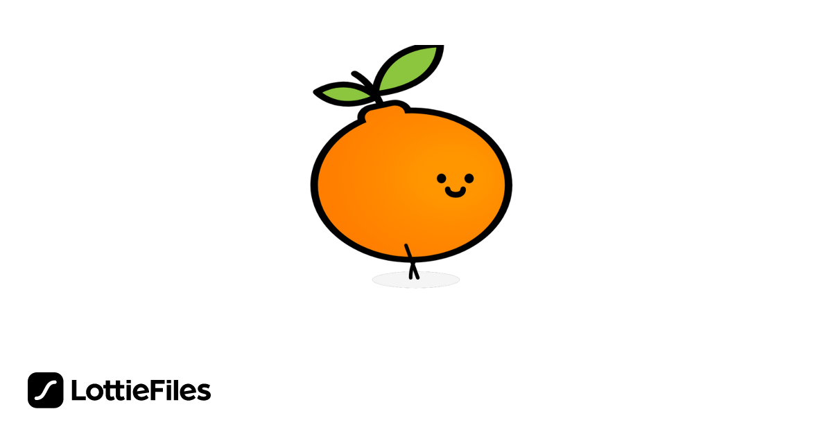 Free orange Animation by Ali Purnama | LottieFiles