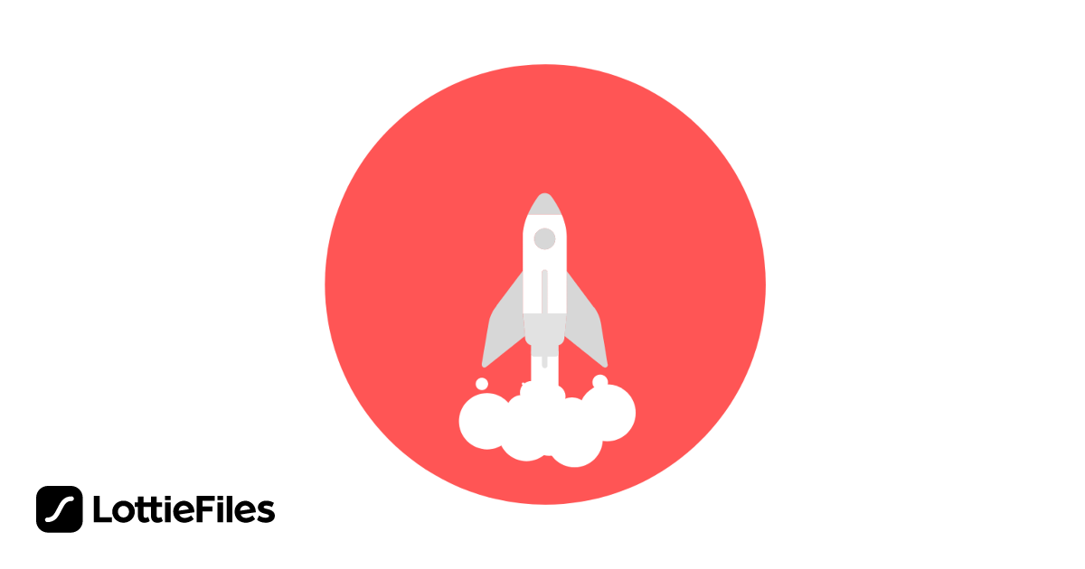 Free Launch icon Animation by Wanderer Soul | LottieFiles