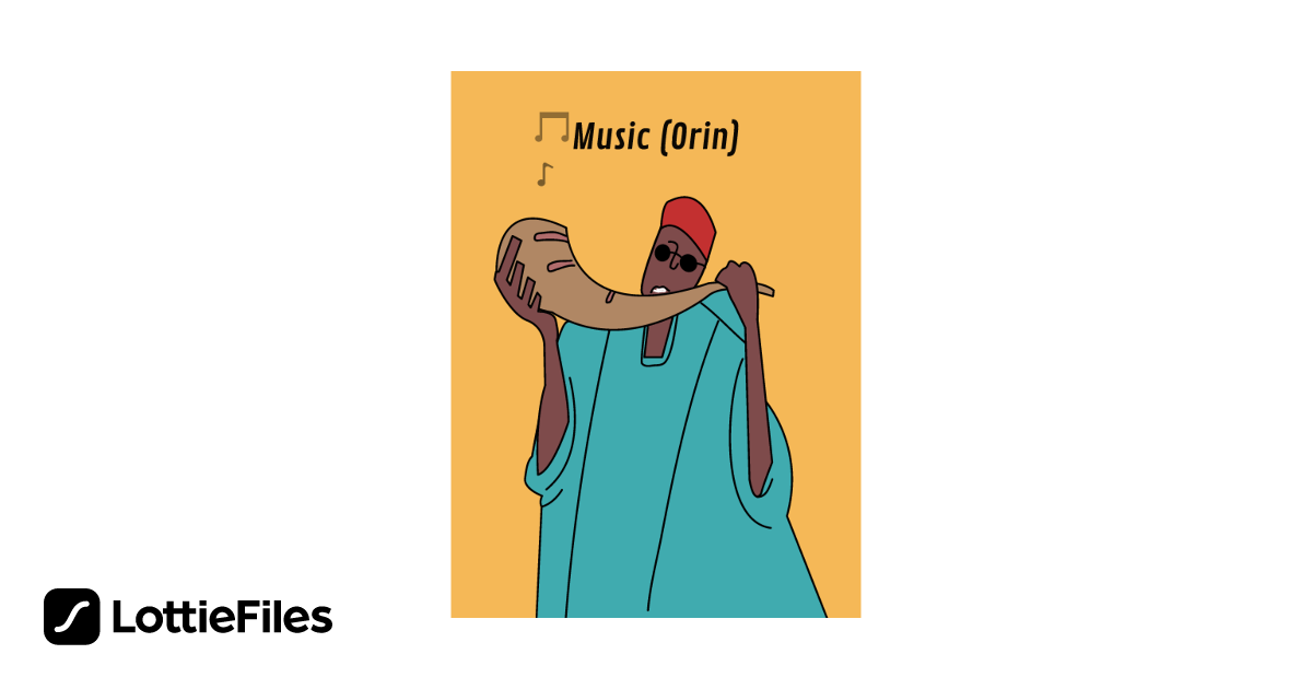 Free MUSICIAN Animation by Ade Adebola | LottieFiles