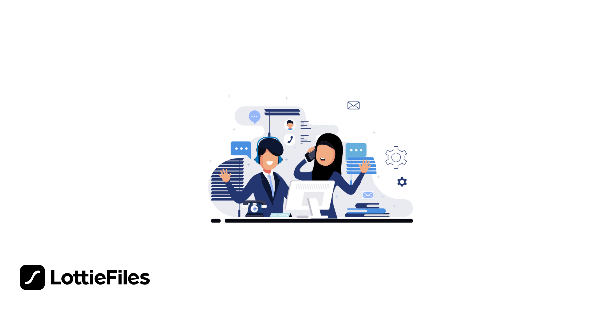 Free connect Animation by JoeyHan | LottieFiles