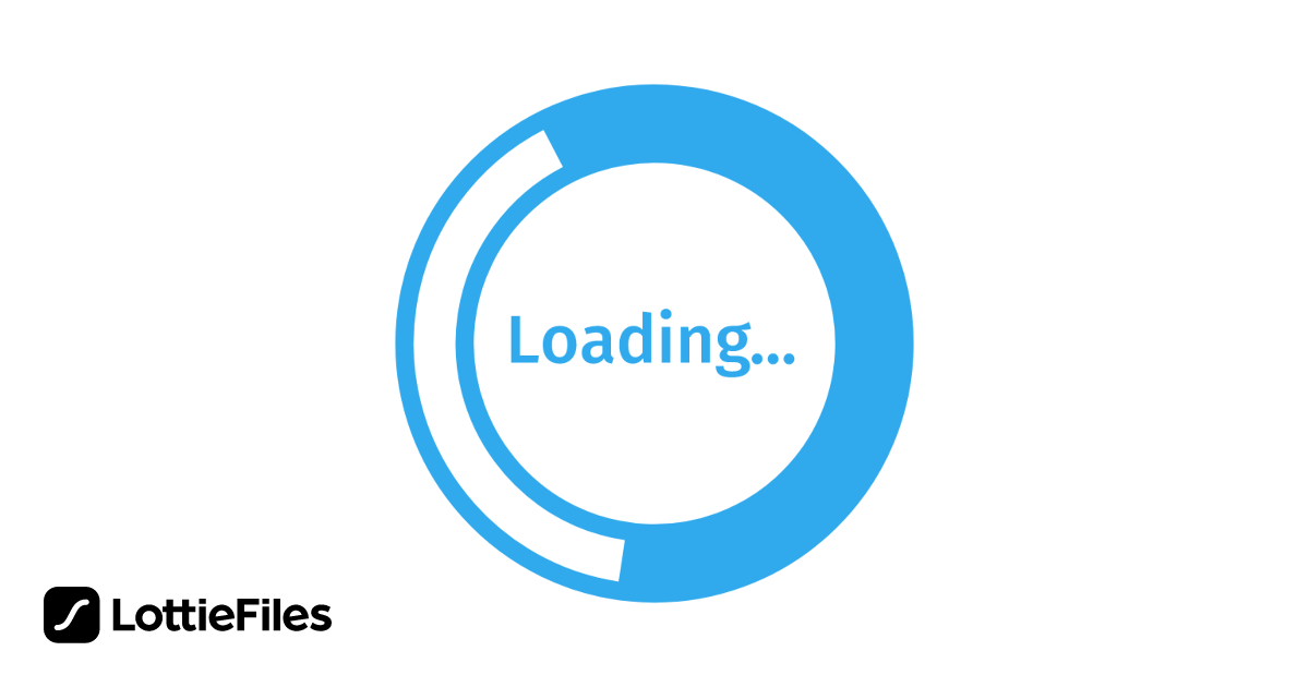 Free Blue loader Animation by Anil bhardwaj | LottieFiles