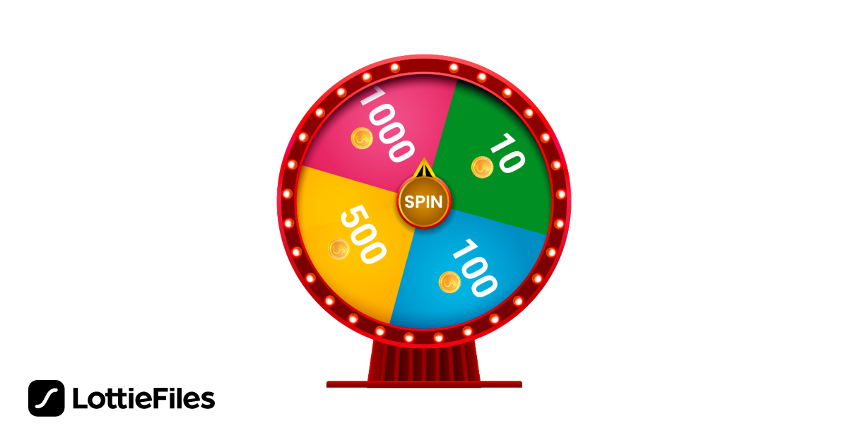 Free spin Animation by Naval Tharun | LottieFiles