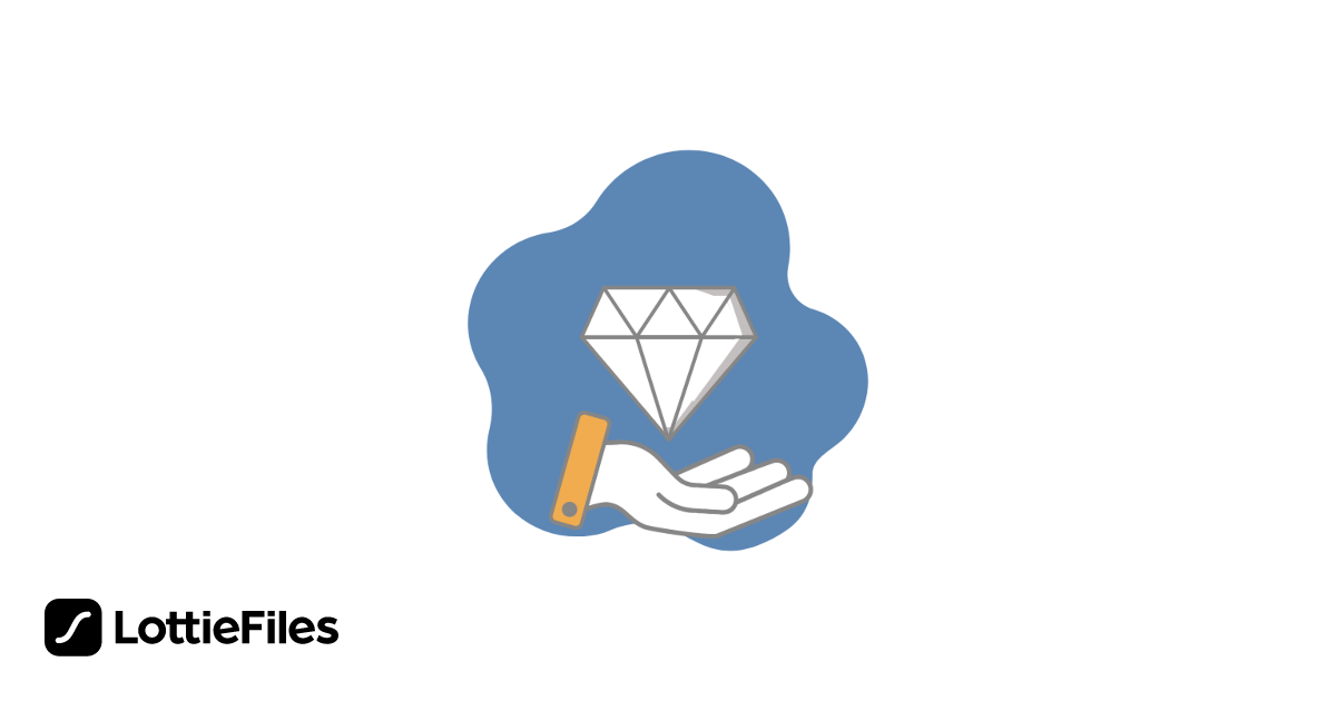 Free Diamond Service Animation by Ryan | LottieFiles
